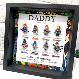 Avengers Assemble Decor - Superhero Home Decor - Iron Man - Captain ...