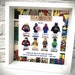 Personalised Daddy/dad Superhero Box Frame, Personalised Frame for Him ...