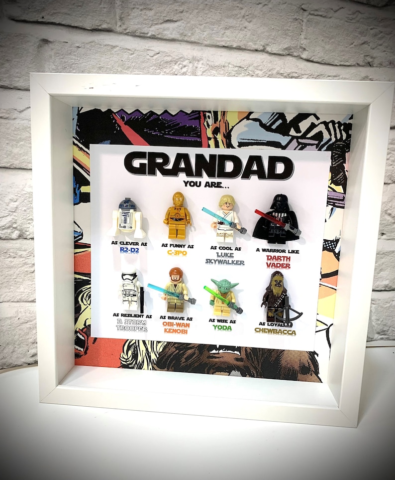 Personalised Star Wars Gifts Personalised Box Frames - Etsy