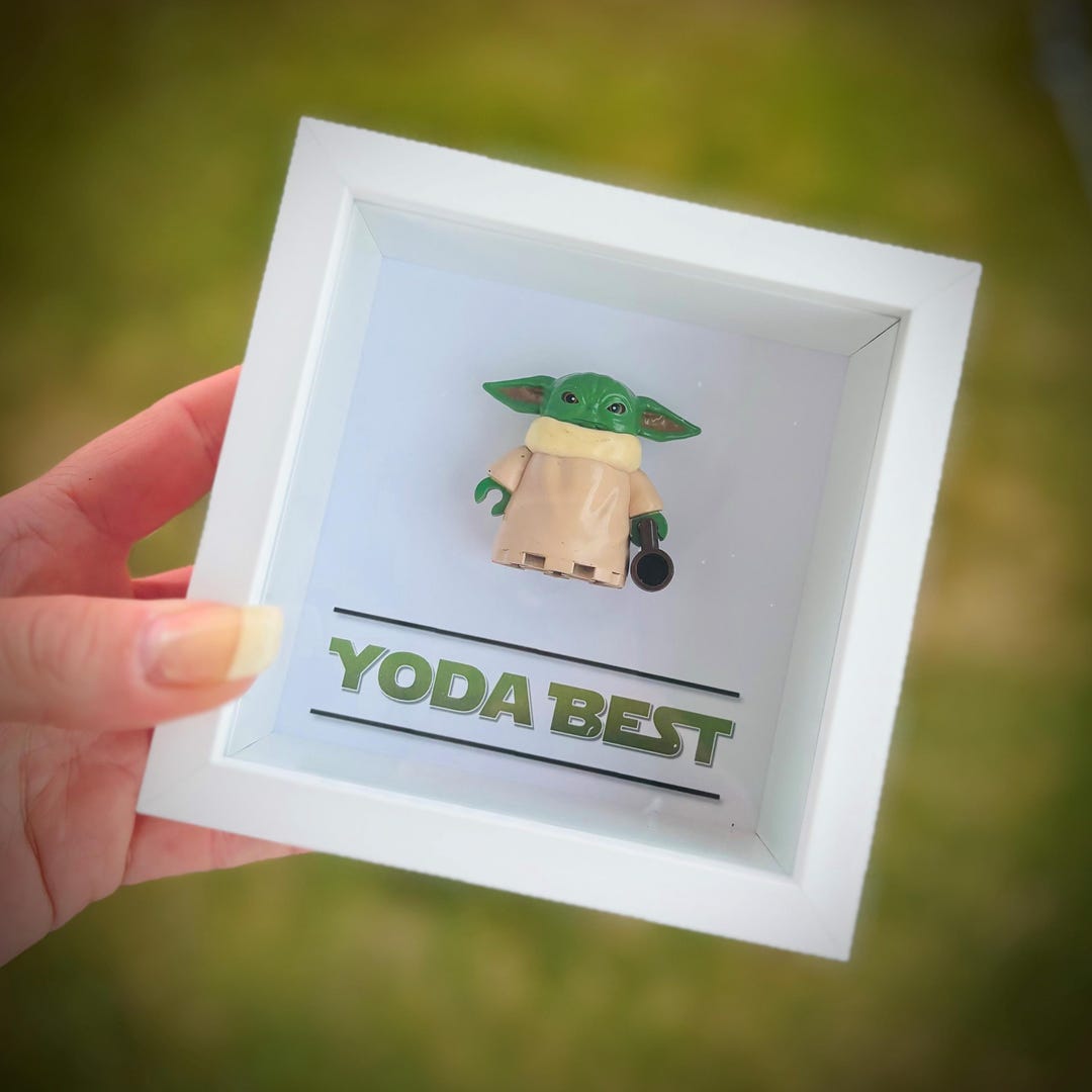 Yoda Best Gift for Dad Personalised Gift for Star Wars Fan, Custom ...