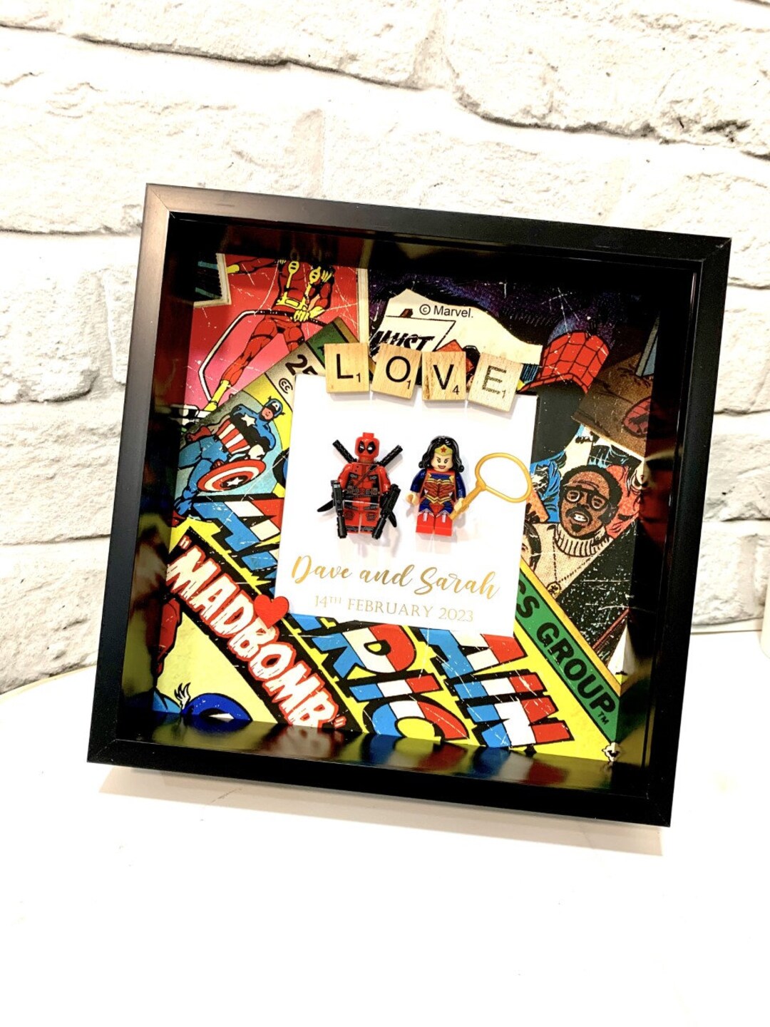 Personalised Valentine's Gifts, Personalised Box Frames, Personalised ...