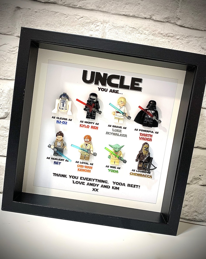 Personalised Star Wars Gifts Personalised Box Frames - Etsy