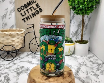 Ninja Turtle Water - Etsy