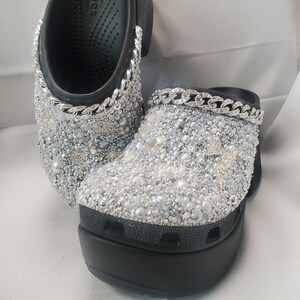 Siren Clog W/ Full Embellishments (adult) - Etsy