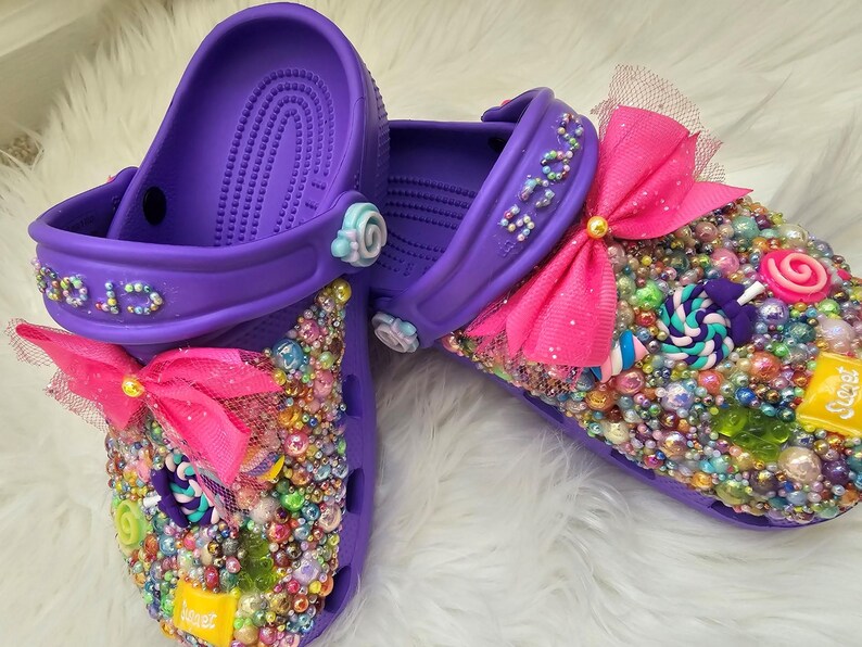 Classic Clogs W/ Full Embellishments (kid) - Etsy