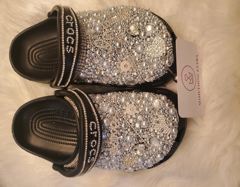 Classic Clogs W/ Full Embellishments (adult) - Etsy