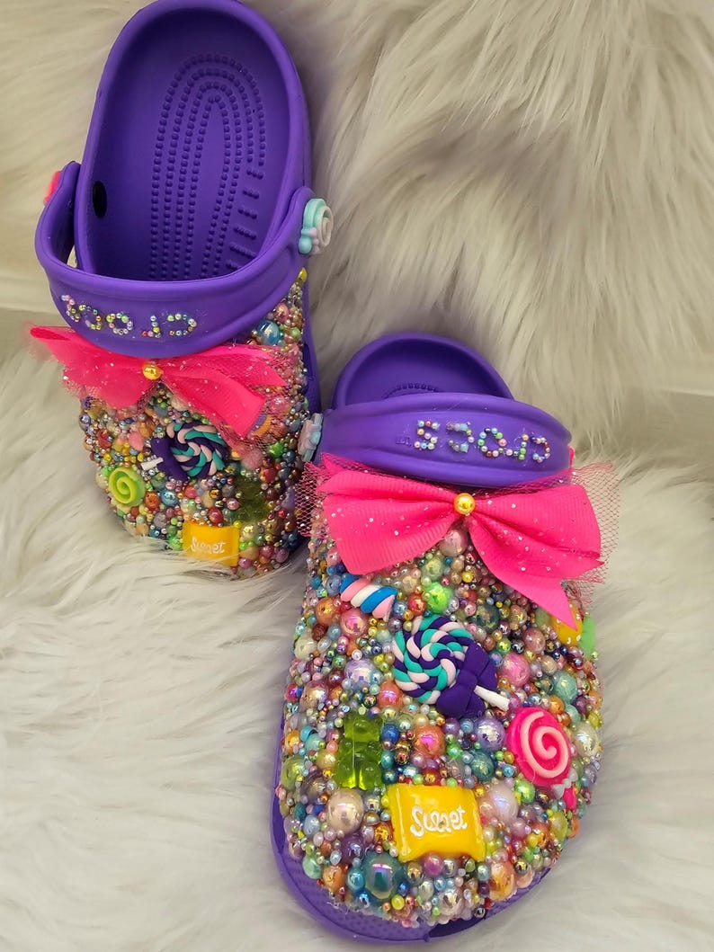Classic Clogs W/ Full Embellishments (kid) - Etsy