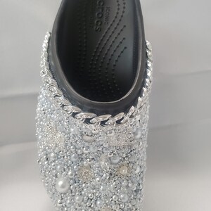 Siren Clog W/ Full Embellishments (adult) - Etsy