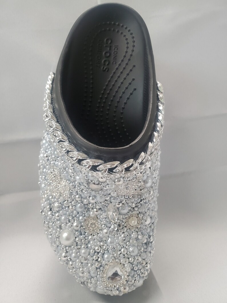 Siren Clog W/ Full Embellishments (adult) - Etsy