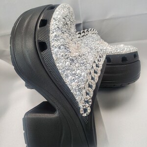 Siren Clog W/ Full Embellishments (adult) - Etsy