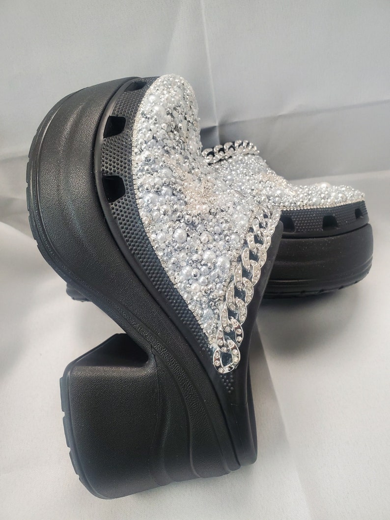 Siren Clog W/ Full Embellishments (adult) - Etsy