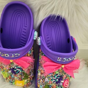 Classic Clogs W/ Full Embellishments (kid) - Etsy