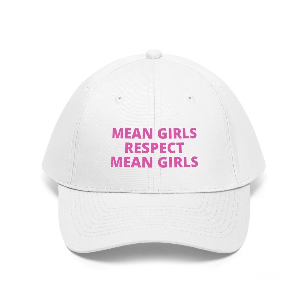 Mean Girls Respect Mean Girls Baseball Cap - Etsy