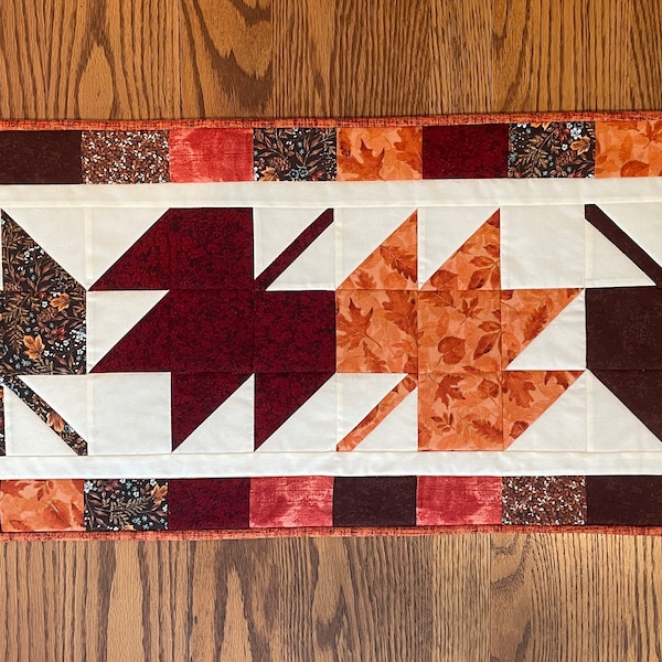 Quilted Table Runner Patterns - Etsy