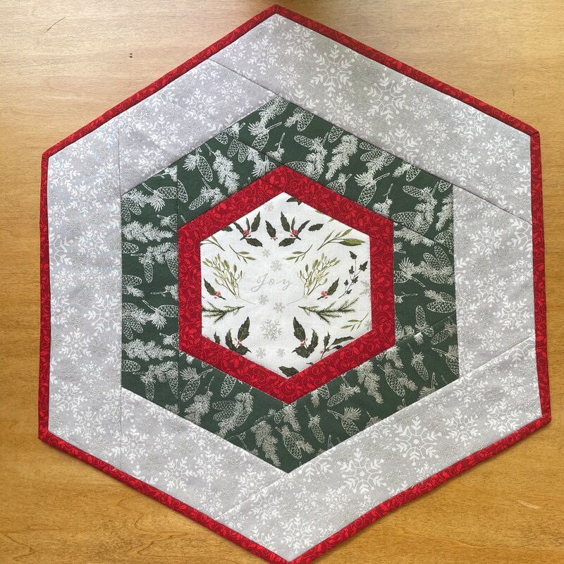 Hexagon Table Runner - Etsy