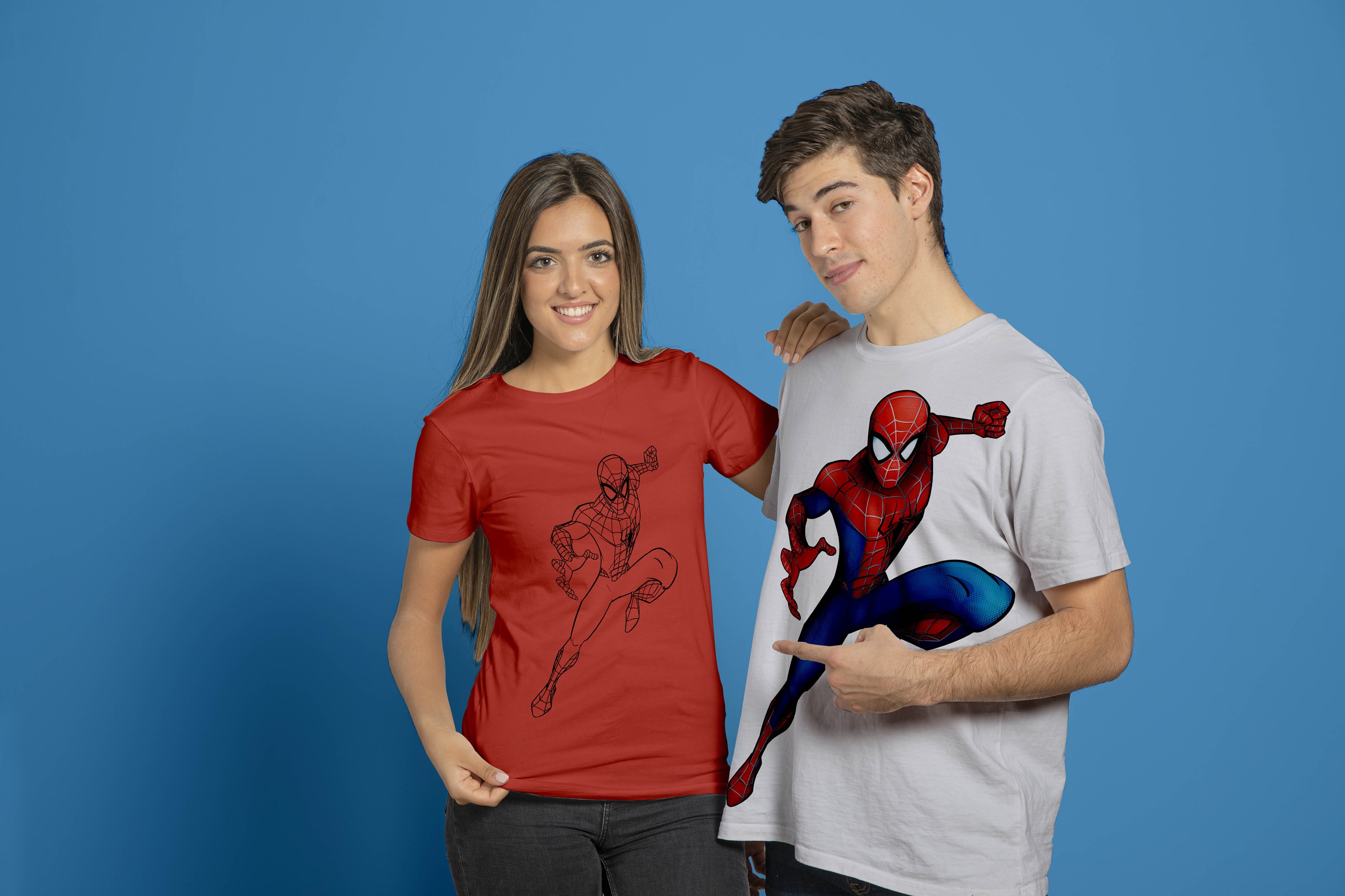 SVG Spider-man for Print Cricut Spidey Spiderman Svg Color Black and ...