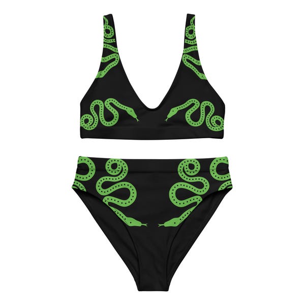 Gothic Girl Bikini - Etsy