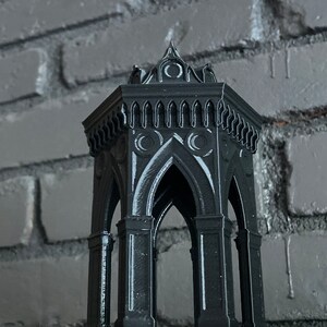 Miniature Gothic Gazebo – Haunted Fairy Garden Decor – Dark Cottagecore ...