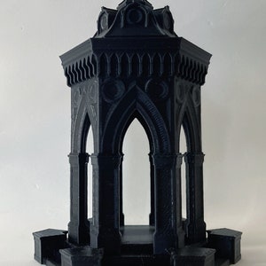 Gothic Gazebo Decor 3D Printed Prop Halloween Home Decor - Etsy
