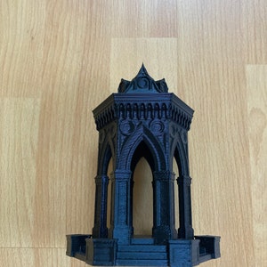 Miniature Gothic Gazebo – Haunted Fairy Garden Decor – Dark Cottagecore ...