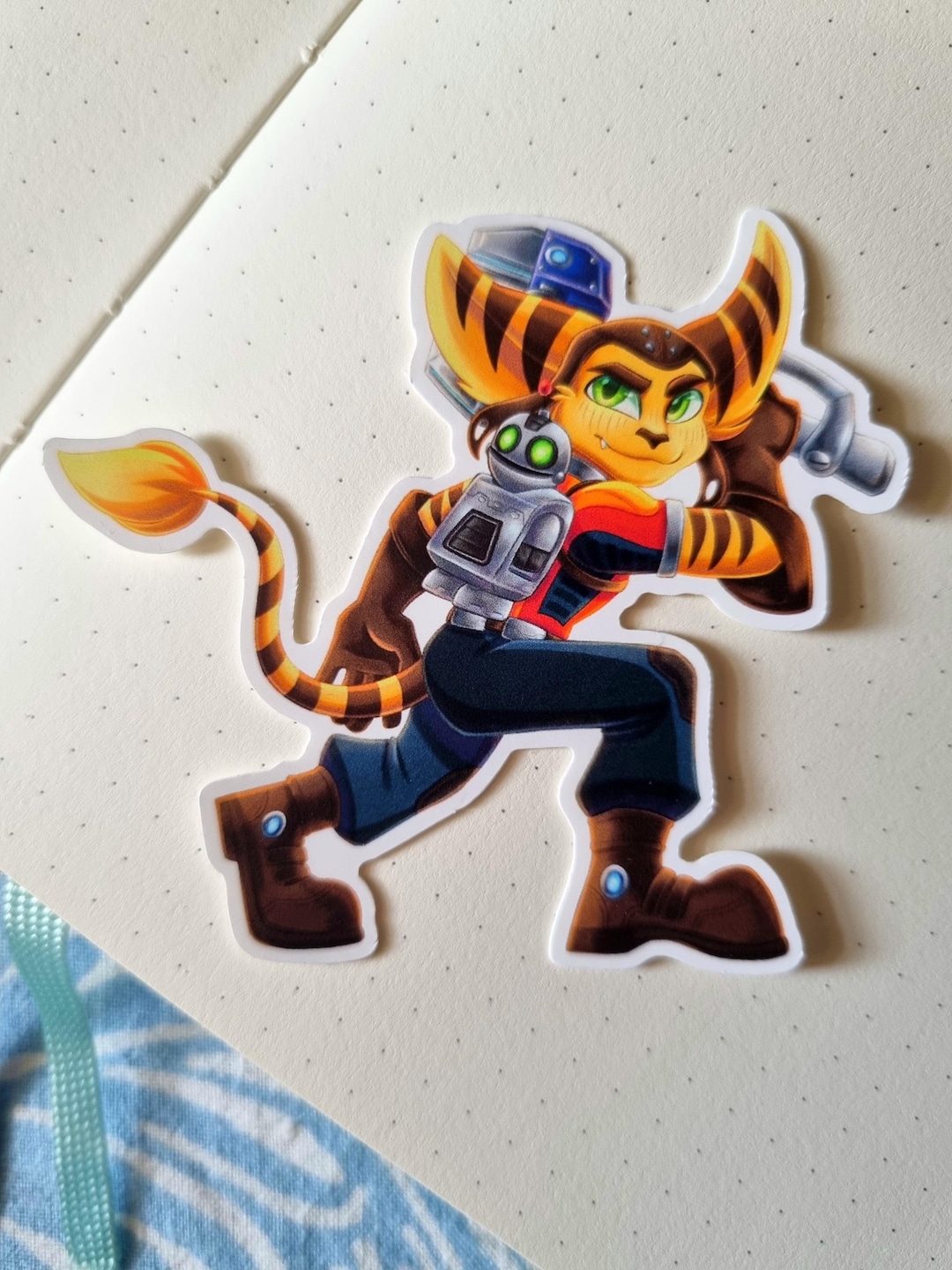 Ratchet and Clank Sticker - Etsy