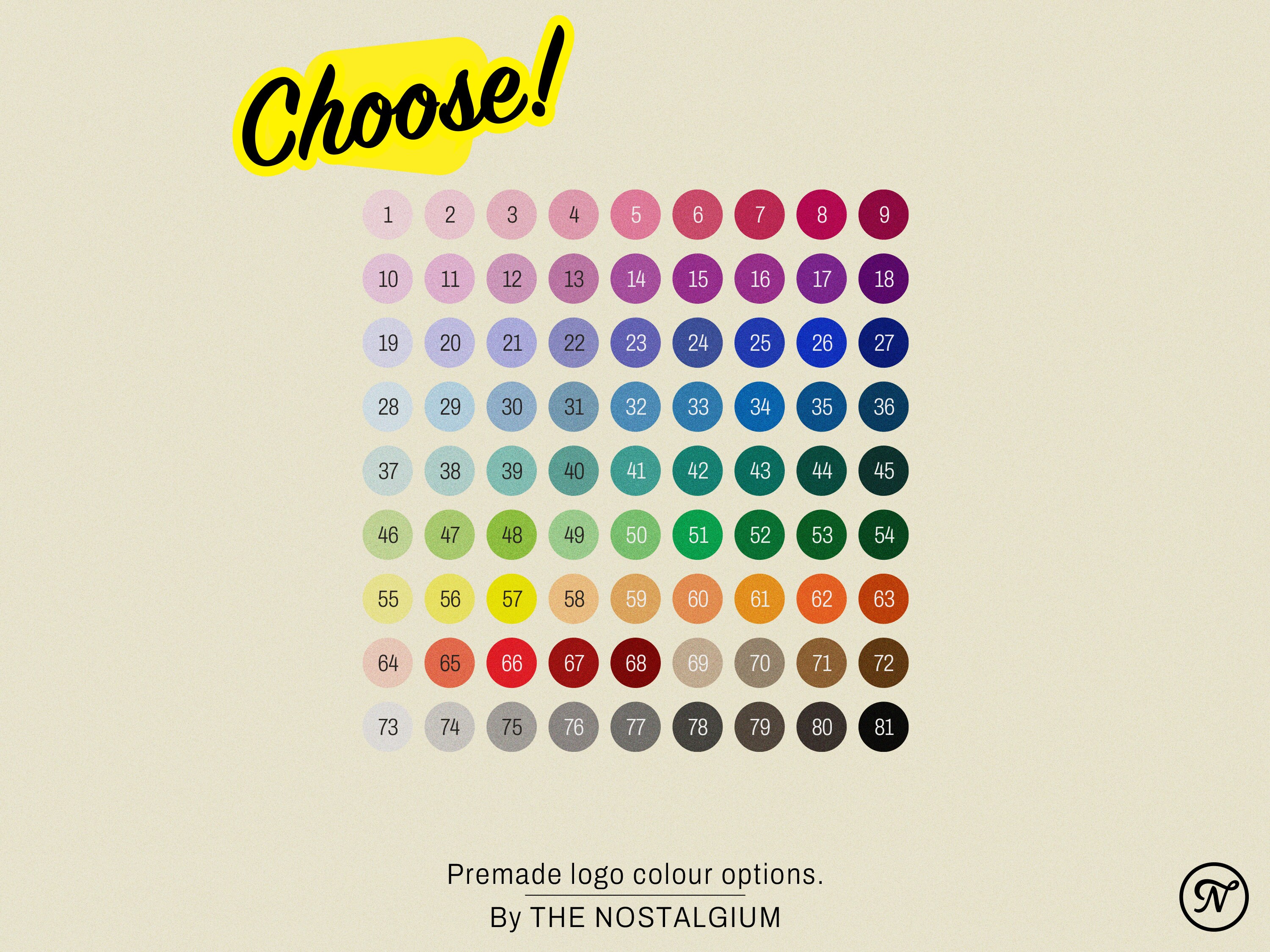 Custom Retro Hand-lettering Logo| Nostalgic Style Company Design ...