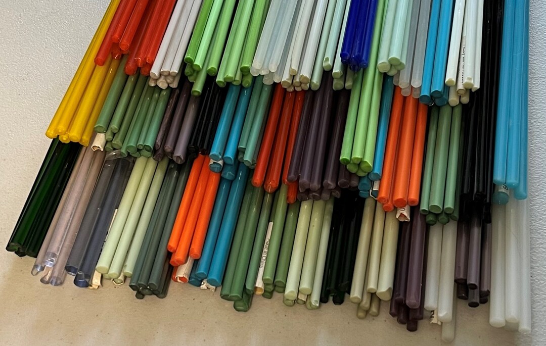 Glass Rods for Glass Blowing and Lampworking, EFFETRE, COE 104, Bead ...