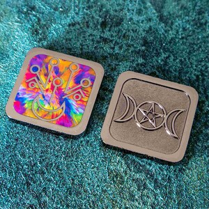 Shadow Witch's Runes - Etsy