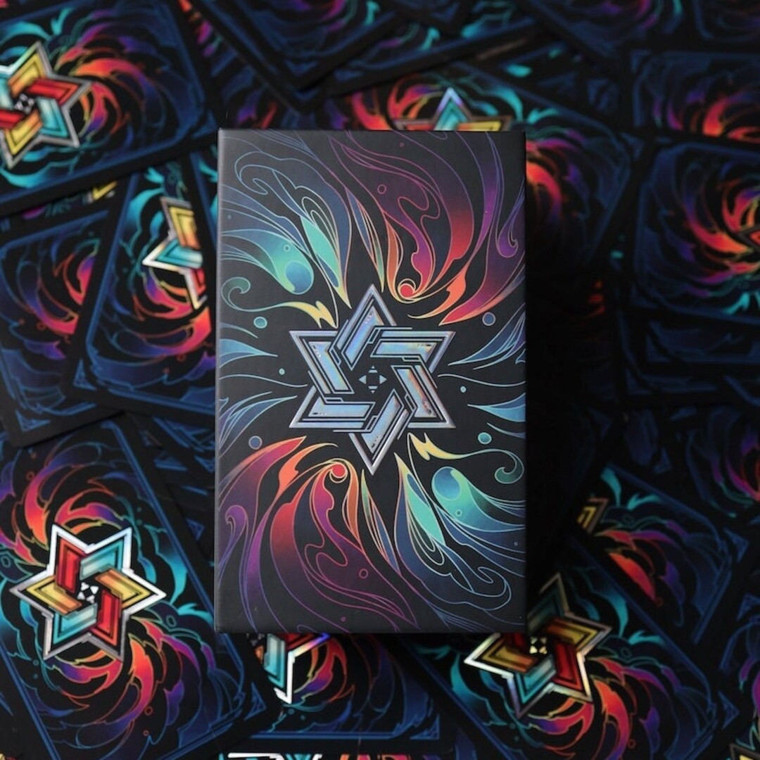 Elemental Strength Tarot Deck: 78-card Deck With Color Symbolism - Etsy