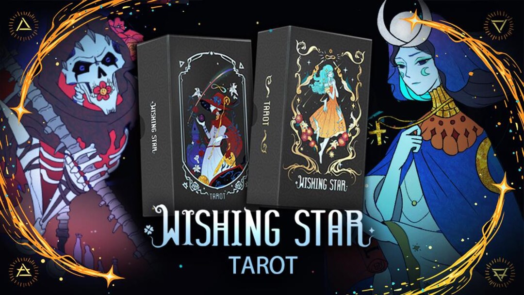 Wishing Star Tarot - Etsy