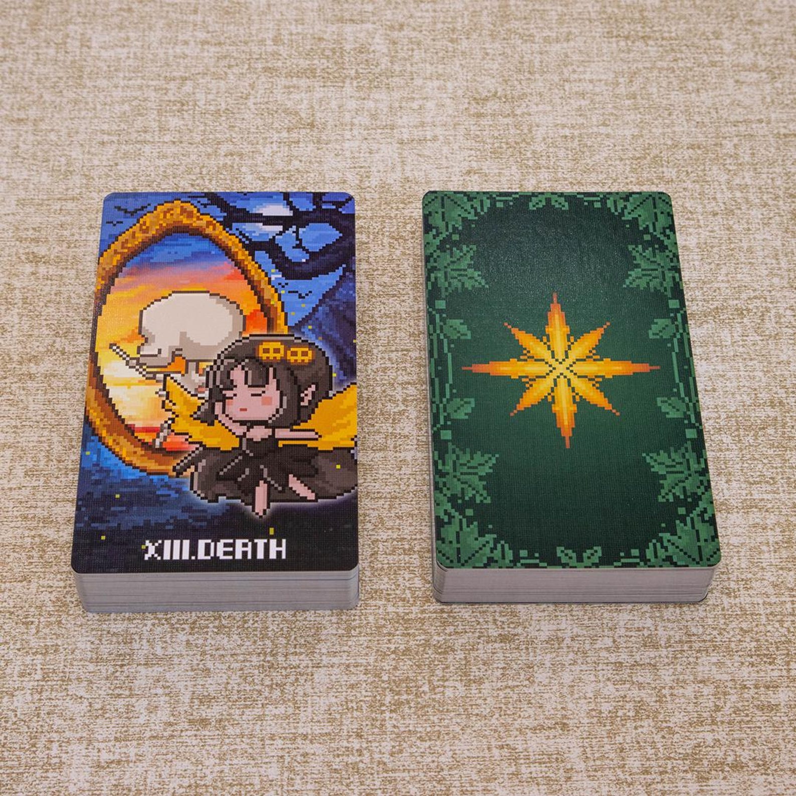 8 Bit Fantasy -- Lost Fairy Tarot - Etsy