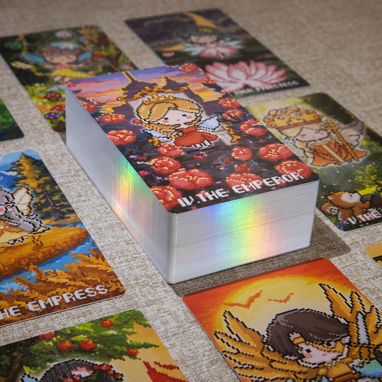 8 Bit Fantasy -- Lost Fairy Tarot - Etsy