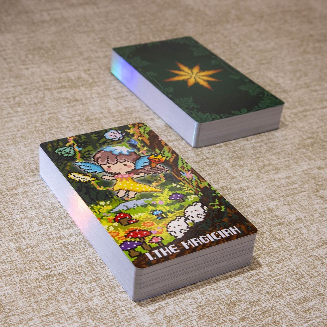 8 Bit Fantasy -- Lost Fairy Tarot - Etsy