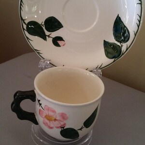35pc Villeroy and Boch, Wild Rose Series Extensive Breakfast Service for 6. Wedding or Shower ...