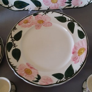 35pc Villeroy and Boch, Wild Rose Series Extensive Breakfast Service for 6. Wedding or Shower ...