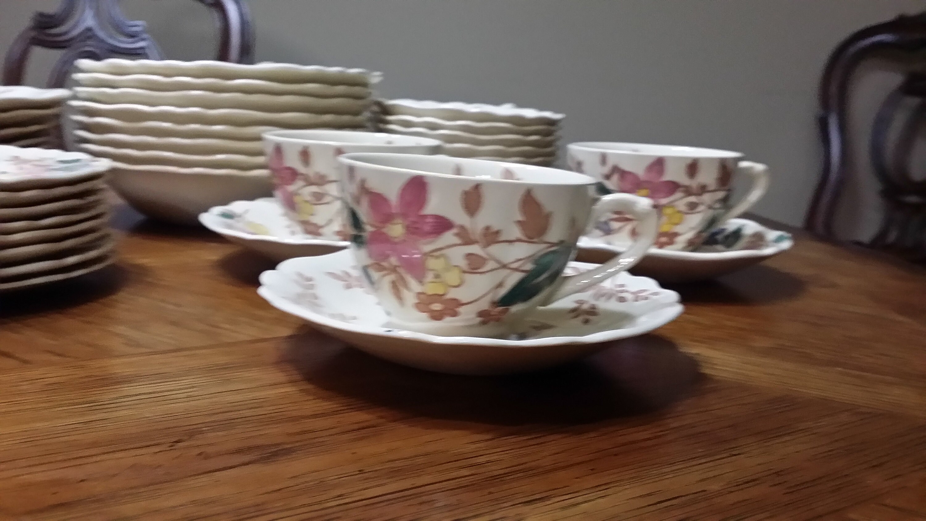 55pc J&G Meakin Cotswold 'sol' Dinner Service: 5pc - Etsy