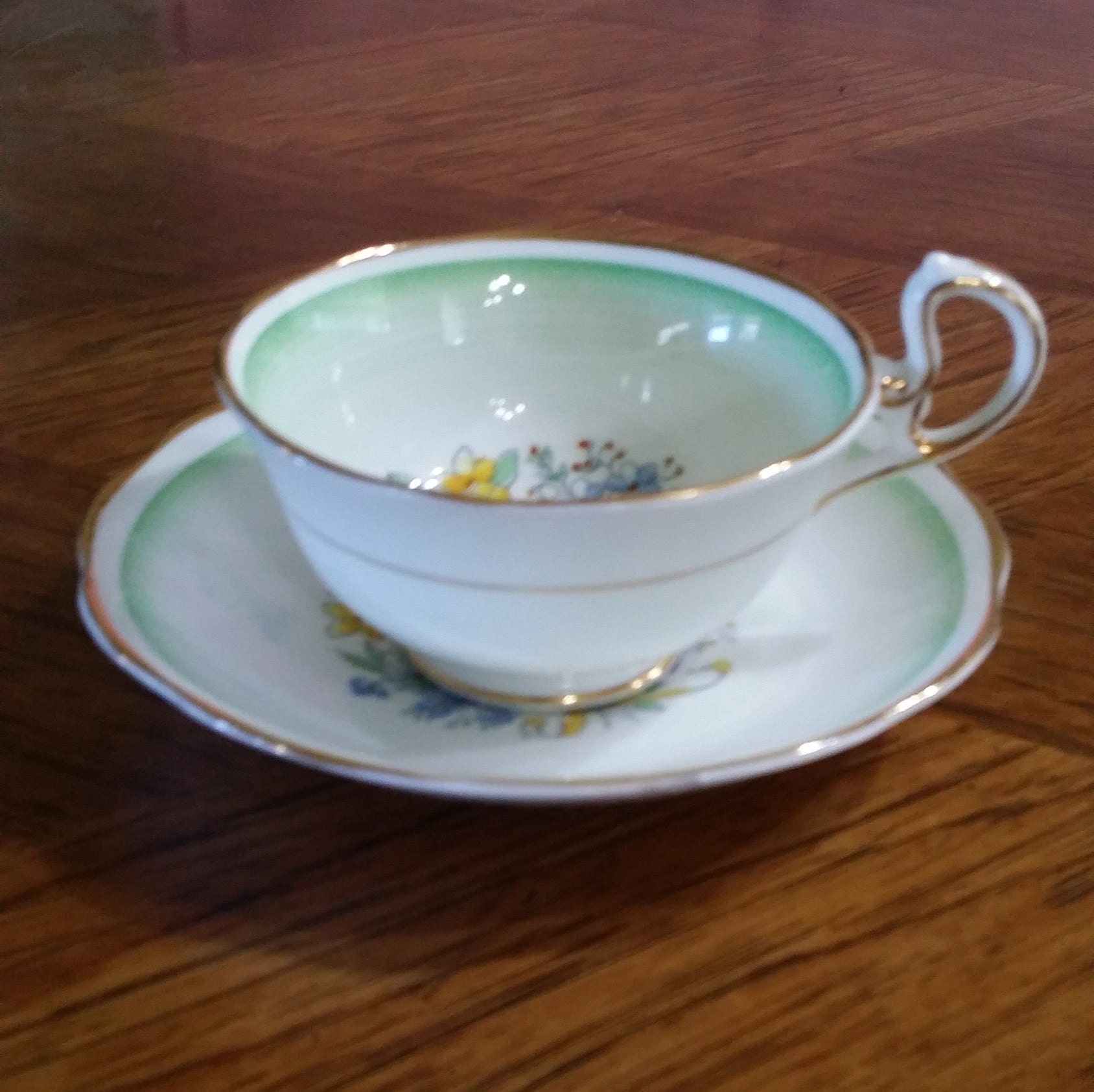 Royal Albert Teacup Set pattern Number 1580. This Set Has a - Etsy