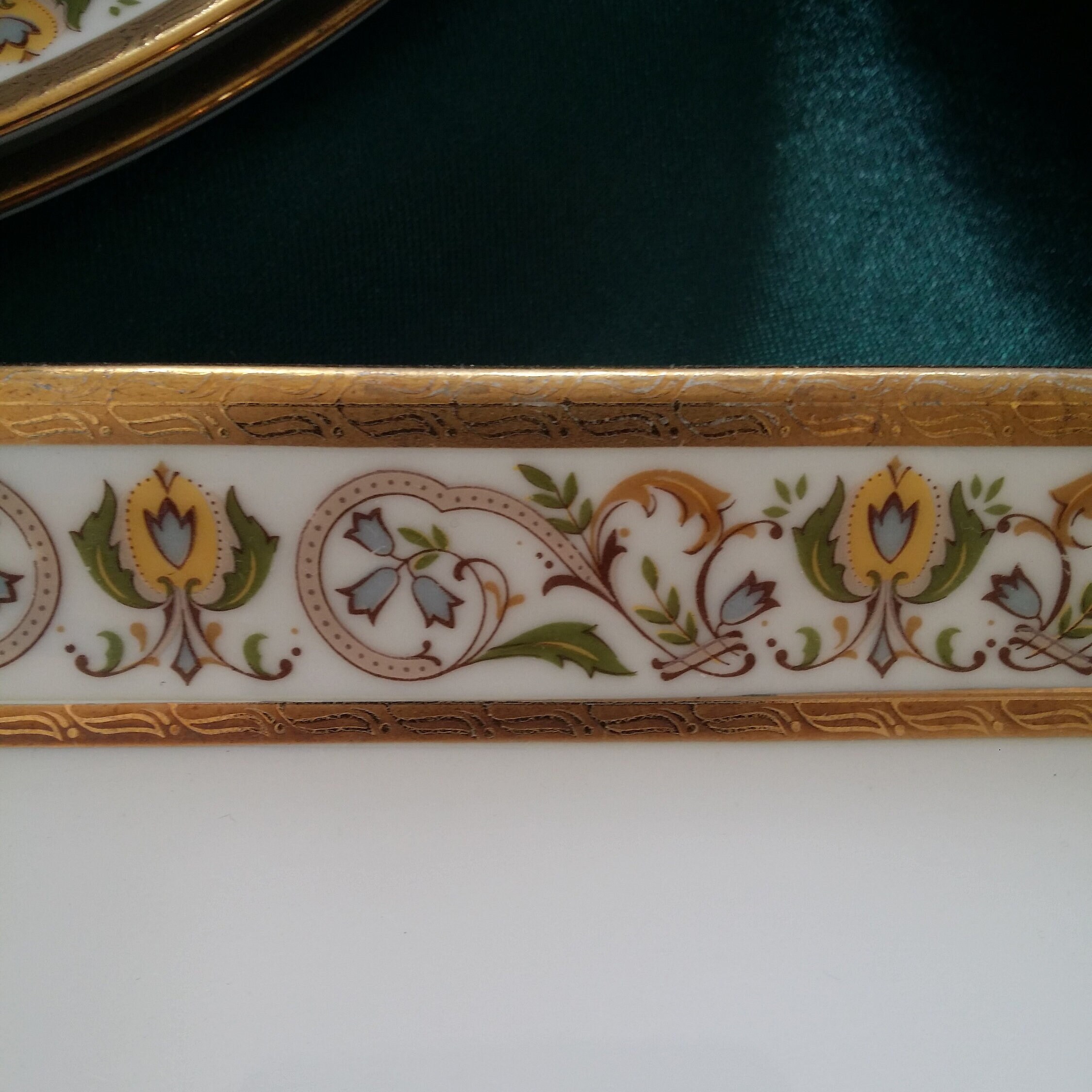 Seltmann Weiden Bavaria. Tea/coffee Lunch Set for 4, Gold Trim ...