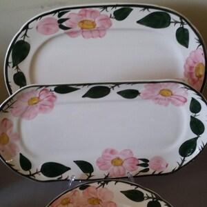 35pc Villeroy and Boch, Wild Rose Series Extensive Breakfast Service for 6. Wedding or Shower ...