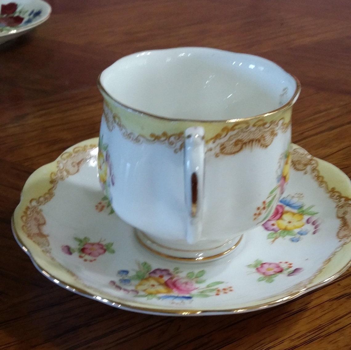 Royal Albert Teacup Set, Fine Bone China, Hampton Shape, 1920s - Etsy