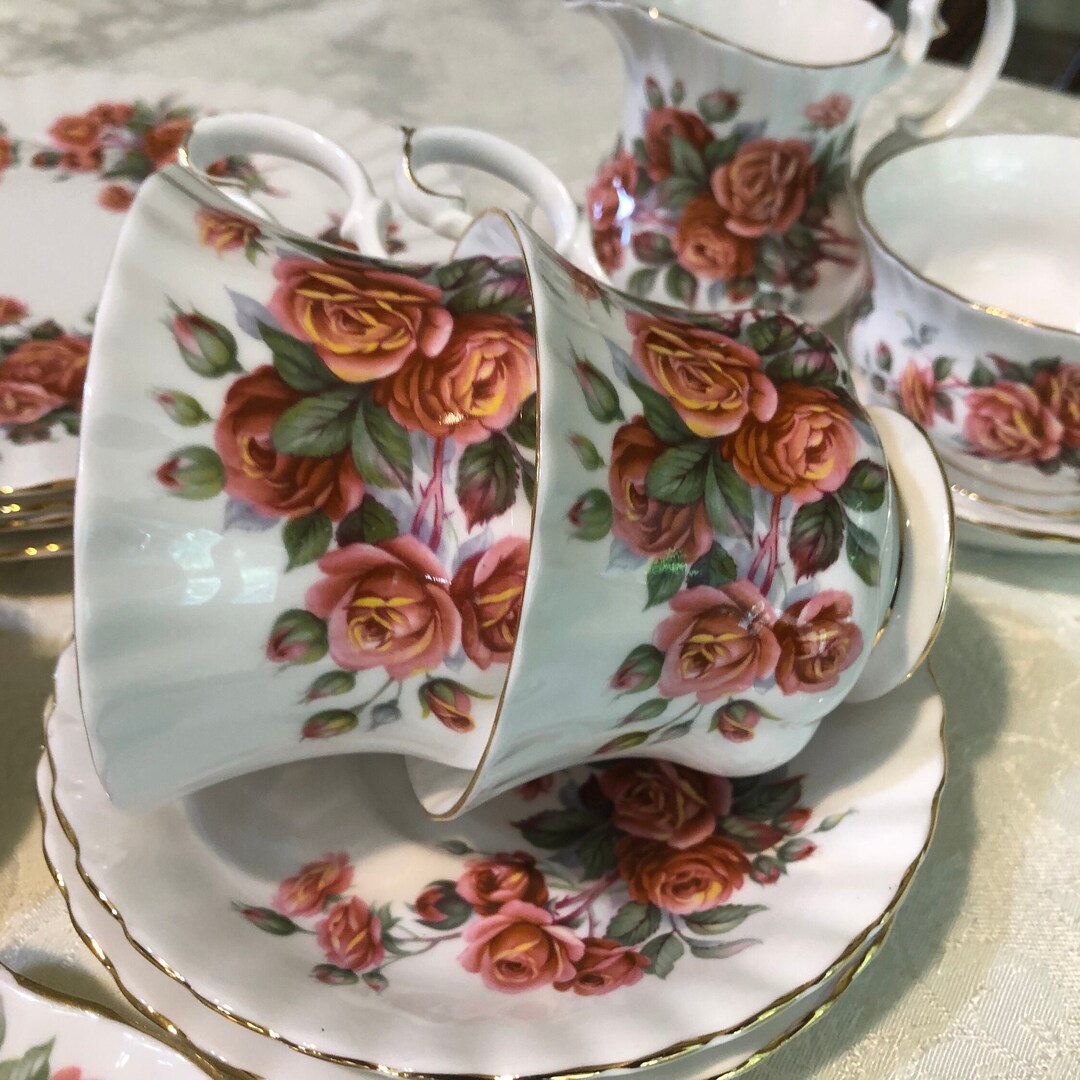 Royal Albert Centennial Rose Pattern, Tea Set Completer Pieces. - Etsy