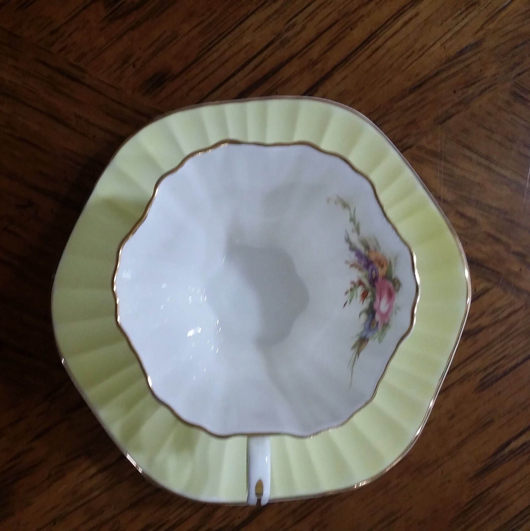 E.B. Foley Tea Cup Sets From the 1950s, Pastel Pink, Yellow, Blueberry ...