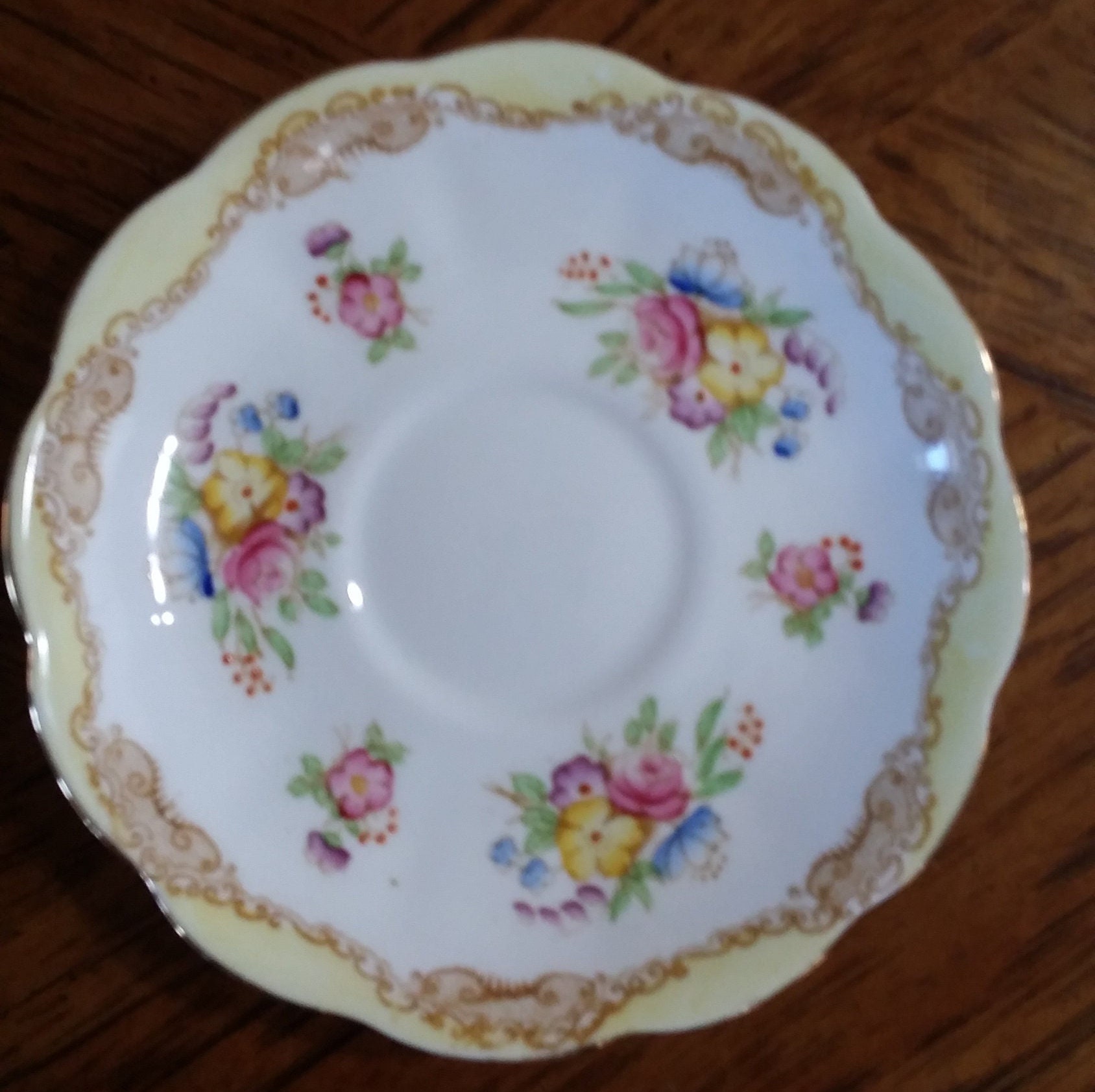 Royal Albert Teacup Set, Fine Bone China, Hampton Shape, 1920s - Etsy