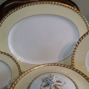 Minton 1793 Commodore Pattern, 46 Pc. Antique Dinner Set for 8 Plus ...