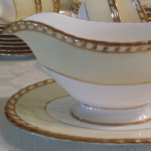 Minton 1793 Commodore Pattern, 46 Pc. Antique Dinner Set for 8 Plus ...