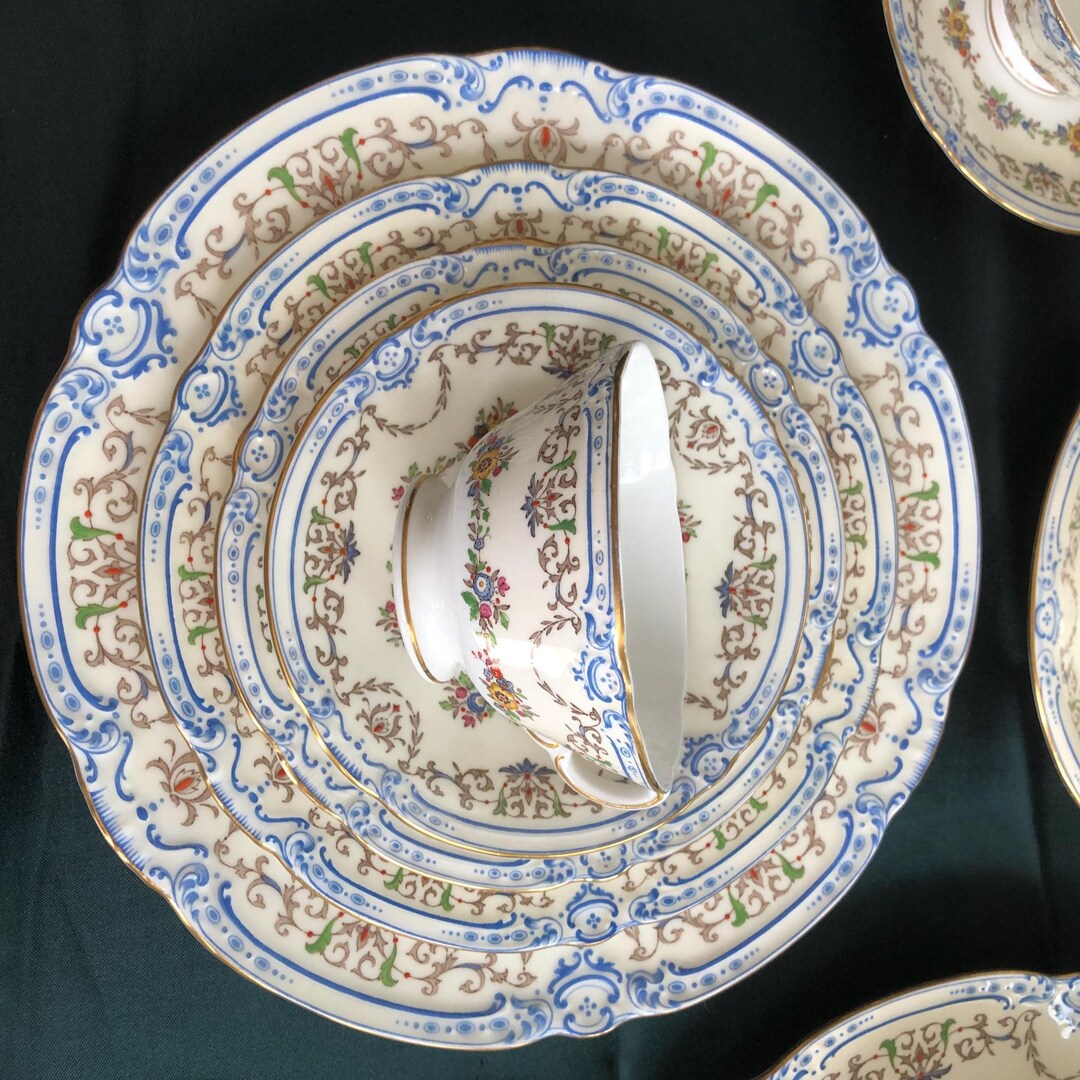 Minton 1793, Pattern S-41, Rare, Gorgeous Colours, Craftsmanship and ...