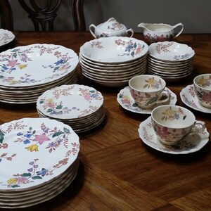 55pc J&G Meakin Cotswold 'sol' Dinner Service: 5pc - Etsy