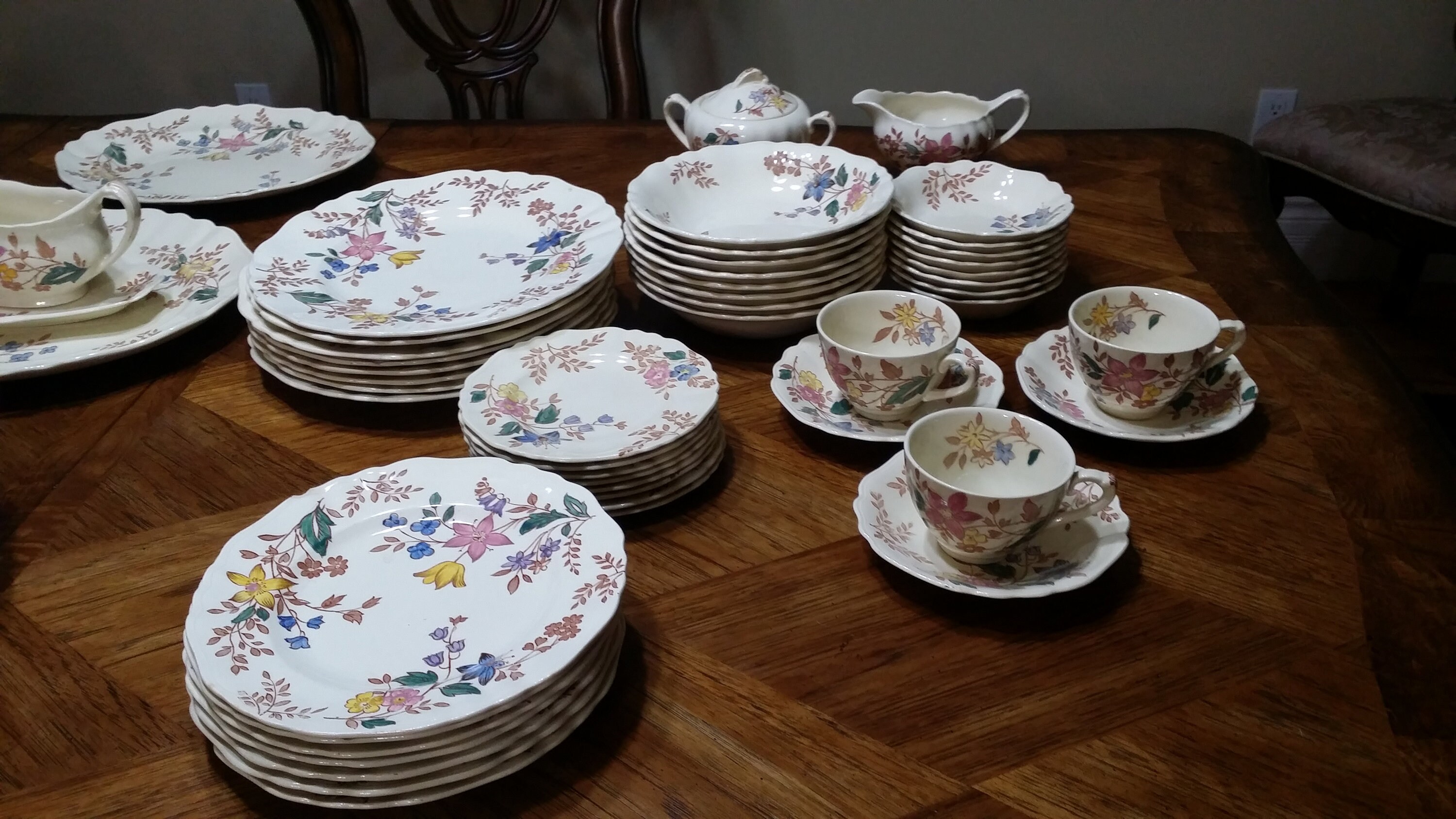 55pc J&G Meakin Cotswold 'sol' Dinner Service: 5pc - Etsy