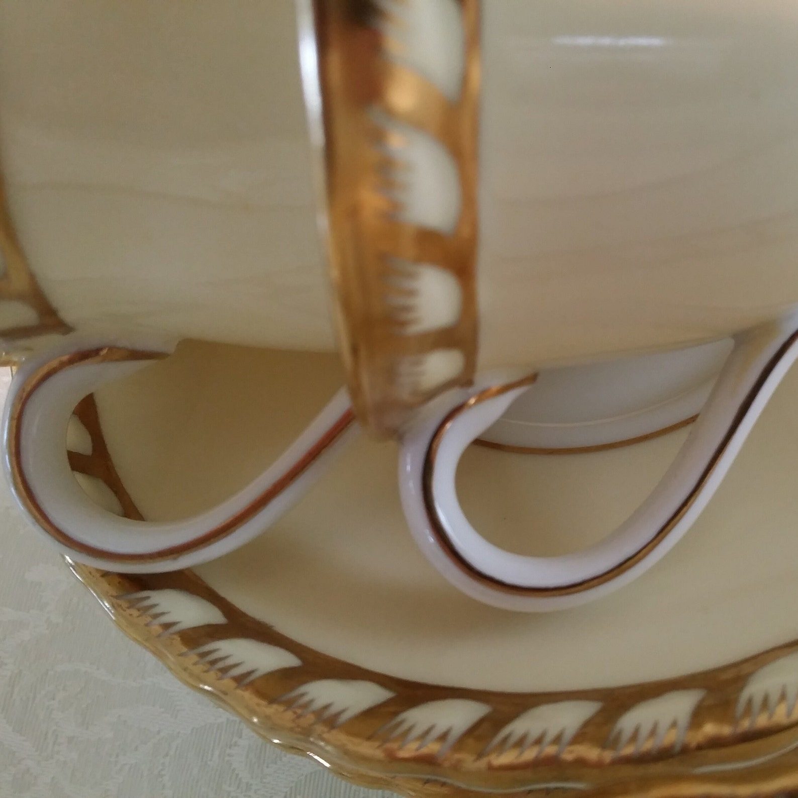 Minton 1793 Commodore Pattern, 46 Pc. Antique Dinner Set for 8 Plus ...