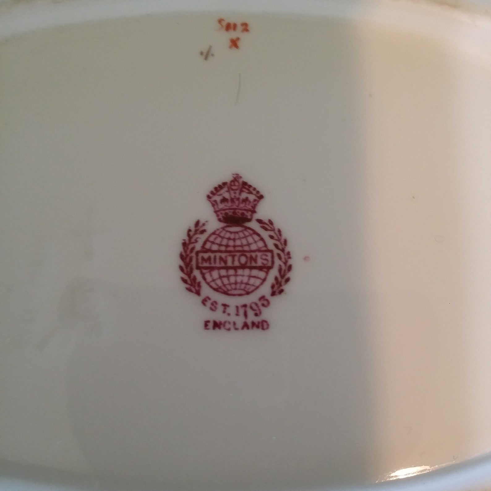 Minton 1793 Commodore Pattern, 46 Pc. Antique Dinner Set for 8 Plus ...
